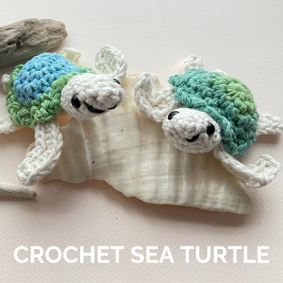 NEW Sea Turtles Crochet Pattern– Maggie's Crochet