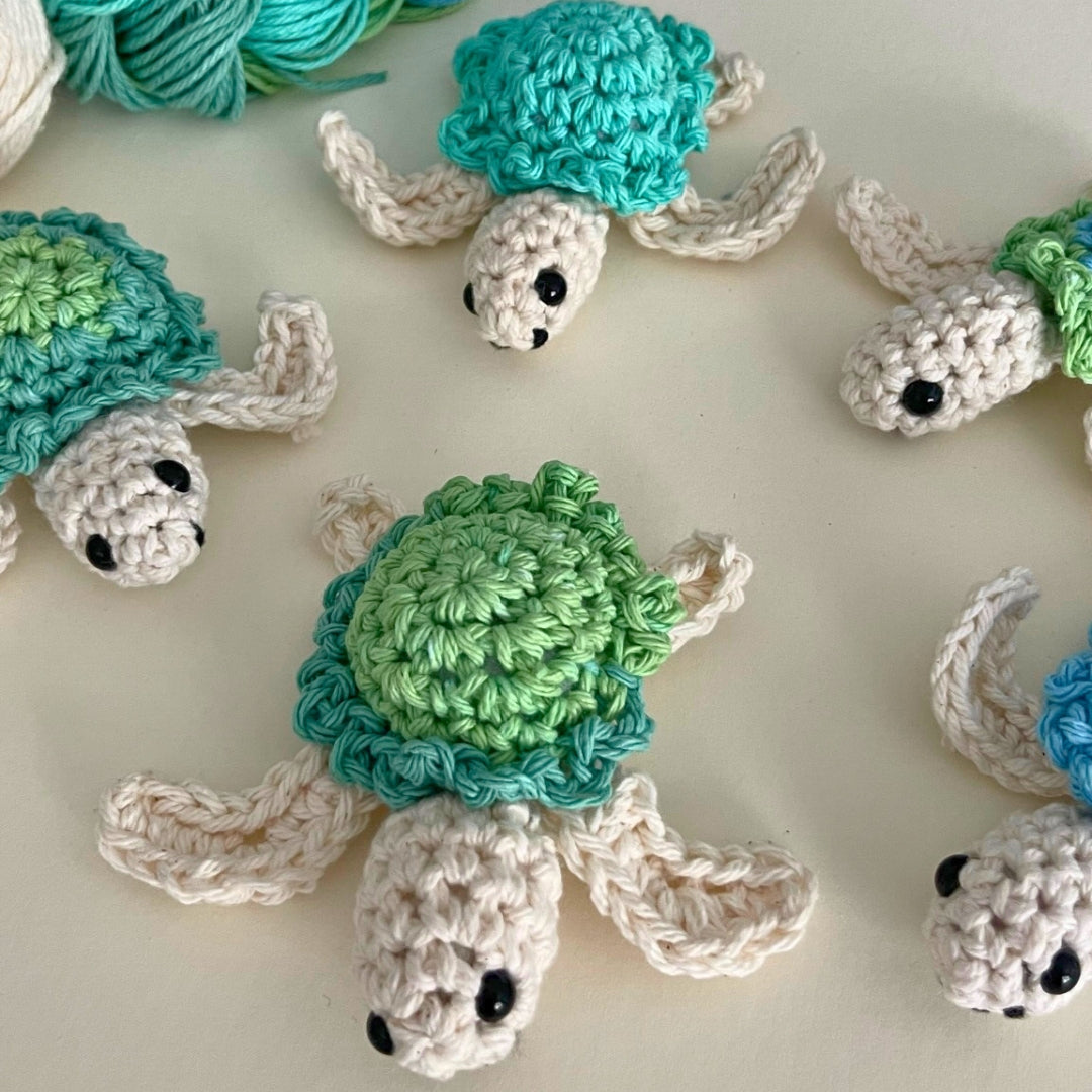 NEW Sea Turtles Crochet Pattern– Maggie's Crochet