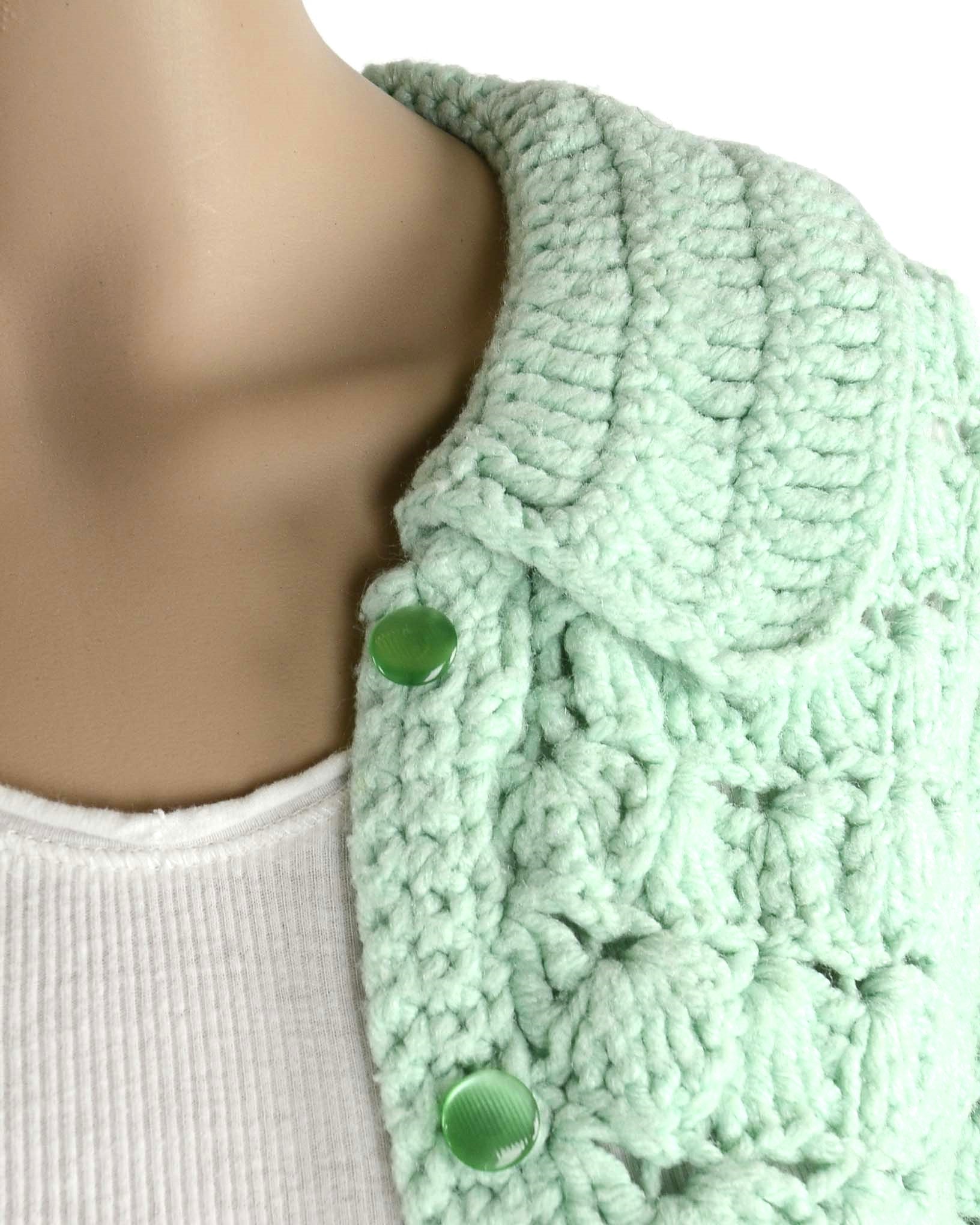 Vintage Shell Cape Crochet Pattern – Maggie's Crochet