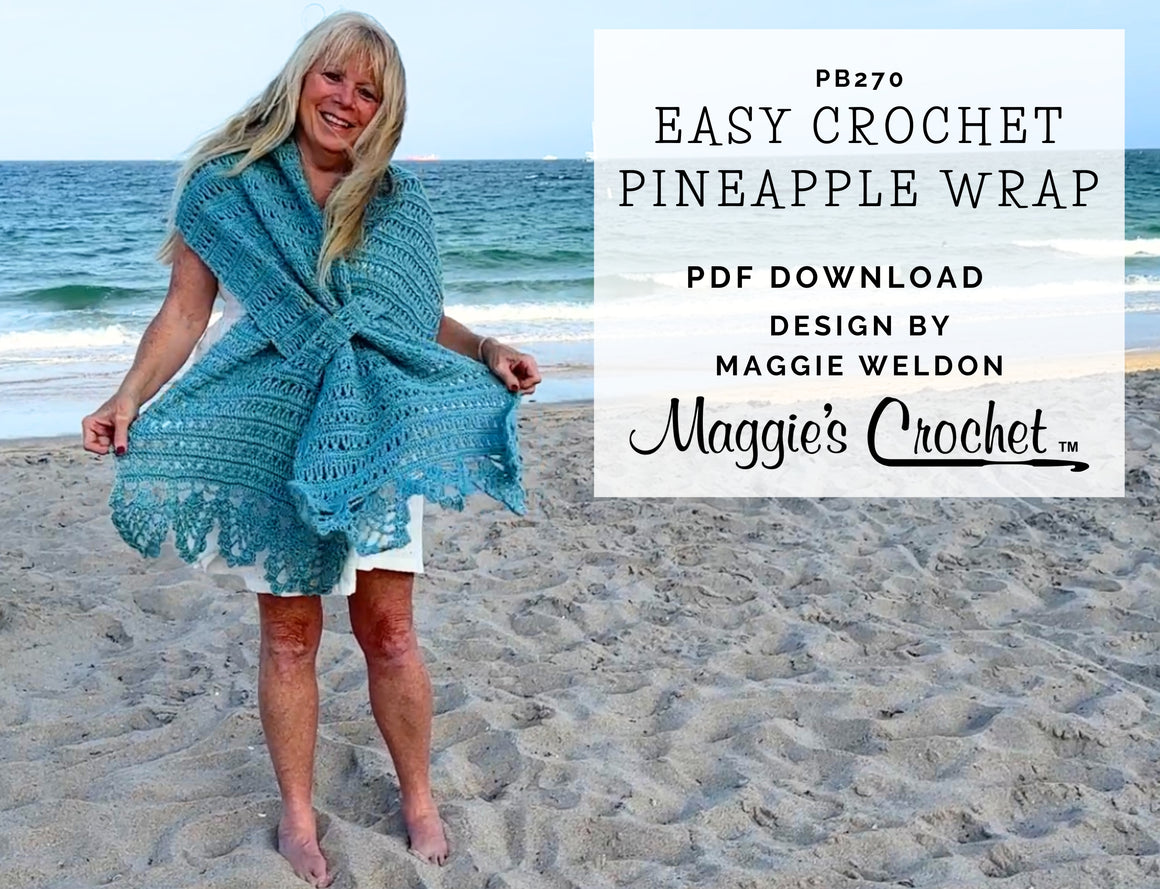 Maggie's Crochet Patterns Beginner Easy - Expert Stitches Baby Afghan