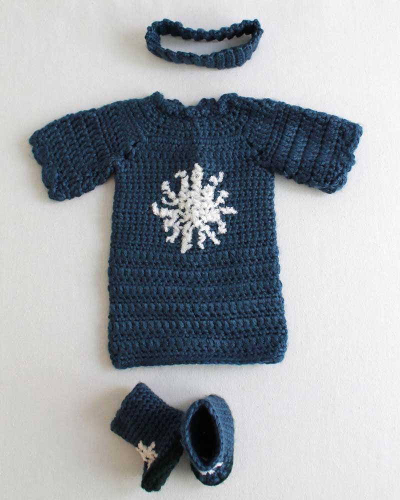 18" Dolls Lindy, Lauren, and Lola Crochet Pattern– Maggie's Crochet