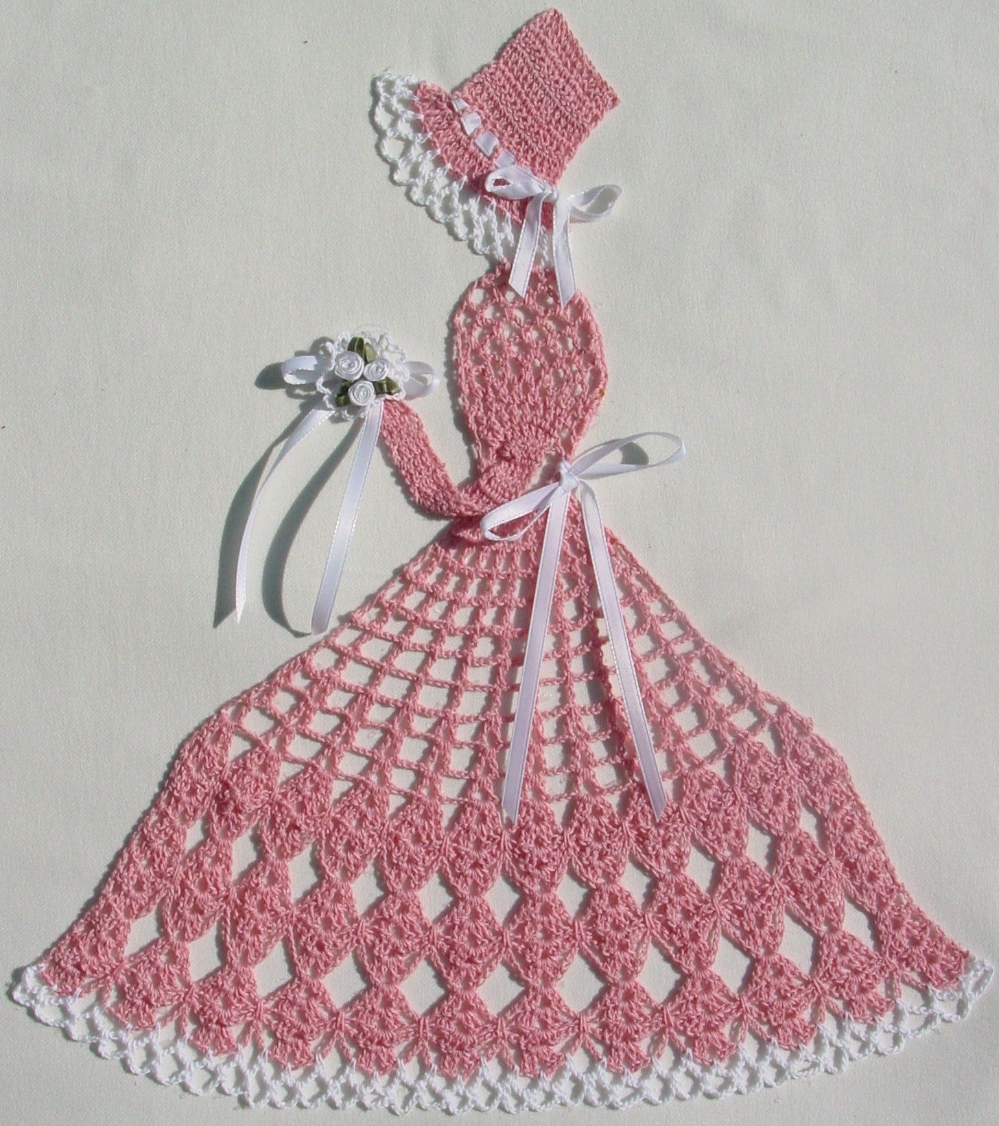 Crinoline Ladies Leaflet – Maggie's Crochet