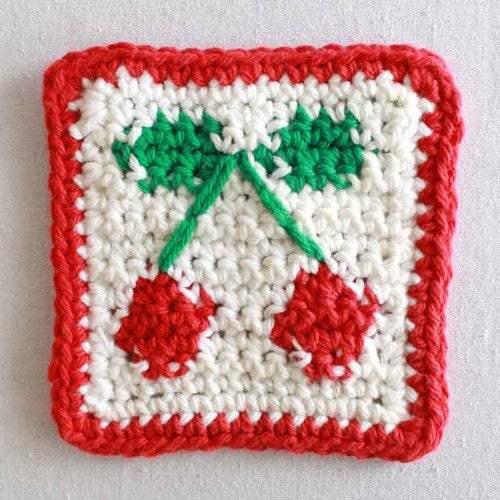 Coaster Crazy Crochet Pattern Leaflet – Maggie's Crochet