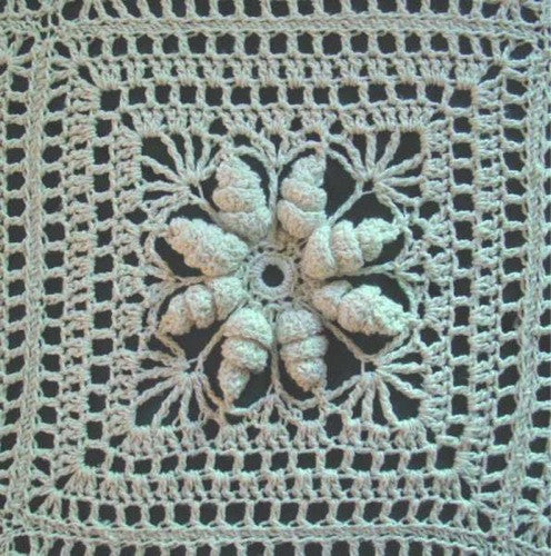 Curlicue Coverlet Crochet Pattern– Maggie's Crochet