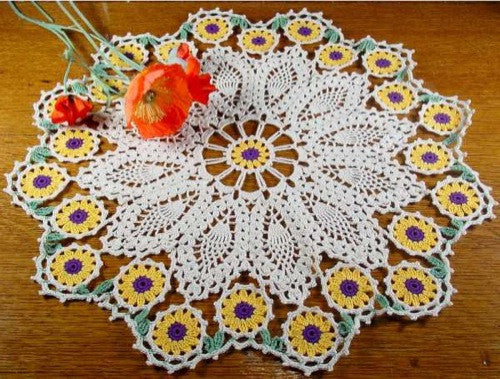 Doily Crochet Patterns Introduction To Doilies Crochet Tutorial And