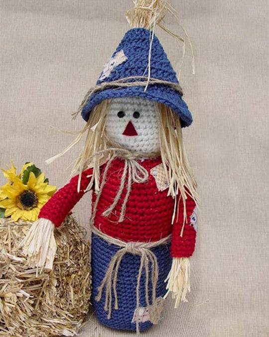 Holiday Bottle Toppers 2 Crochet Pattern Leaflet – Maggie's Crochet