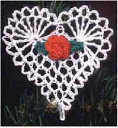 Thread Ornament Set 1 Crochet Pattern– Maggie's Crochet