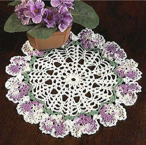 Vintage Doilies Crochet Pattern Leaflet – Maggie's Crochet