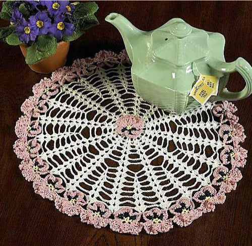 Vintage Doilies Crochet Pattern Leaflet – Maggie's Crochet