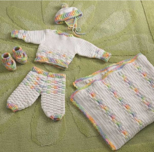 Baby Layette Crochet Patterns– Maggie's Crochet