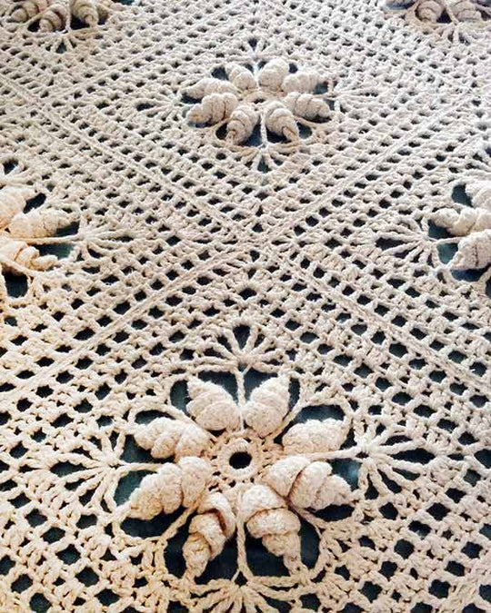 Curlicue Coverlet Crochet Pattern – Maggie's Crochet