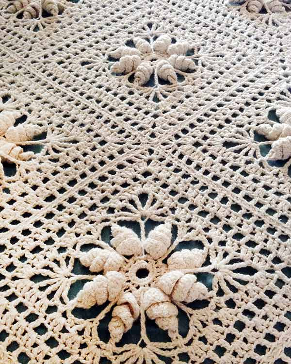 Curlicue Coverlet Crochet Pattern – Maggie's Crochet