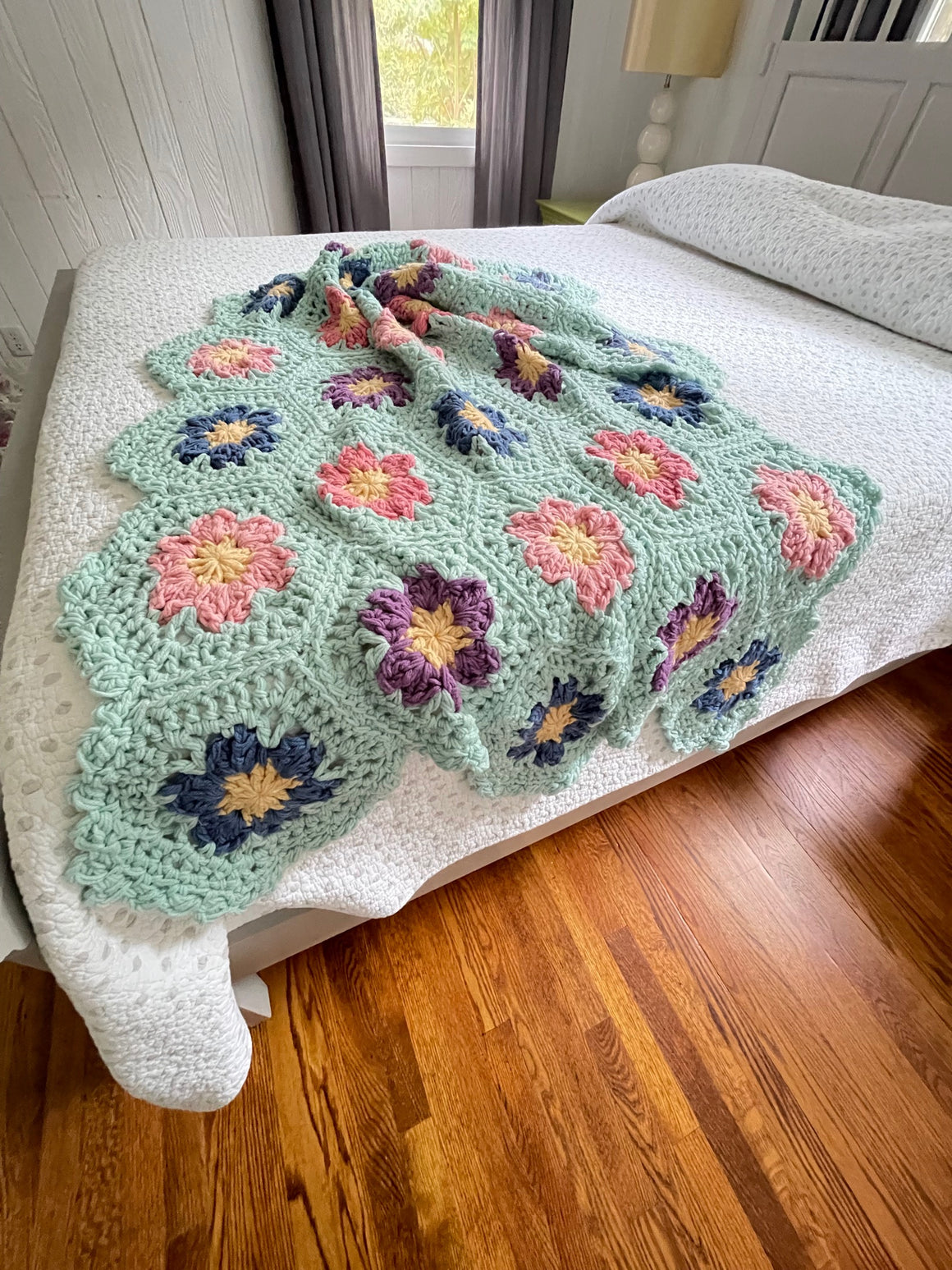 Floral Afghan Crochet Patterns– Maggie's Crochet