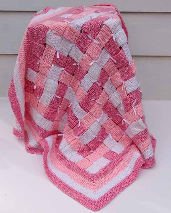 Baby Blocks Afghan Crochet Pattern– Maggie's Crochet