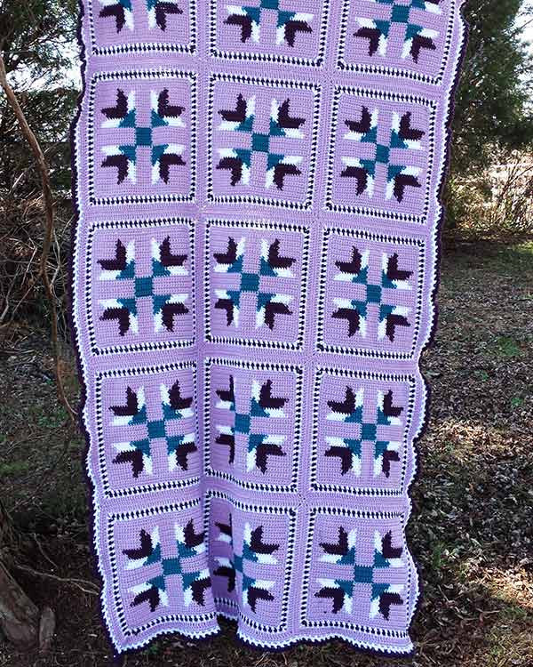 Katie's Favorite Quilt Afghan Pattern– Maggie's Crochet