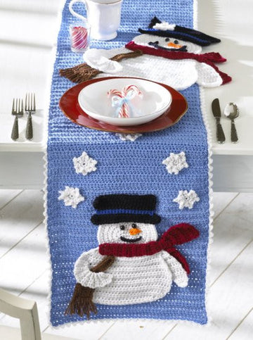 Snowman - Winter Crochet Patterns – Maggie's Crochet