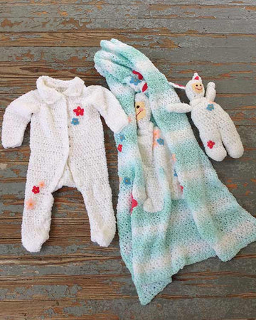 Baby Layette Crochet Patterns – Maggie's Crochet