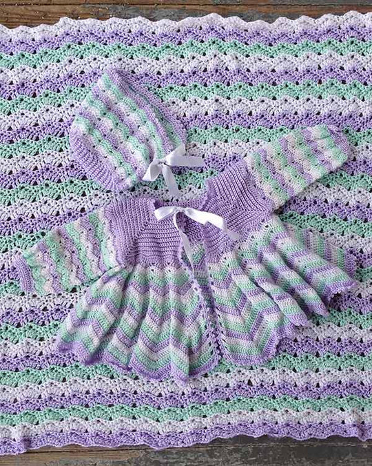 Baby Layette Crochet Patterns – Maggie's Crochet