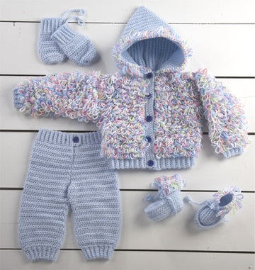 Baby Layette Crochet Patterns – Maggie's Crochet