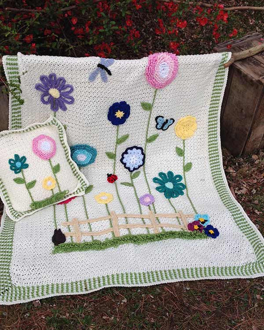 Flower Crochet Patterns – Maggie's Crochet