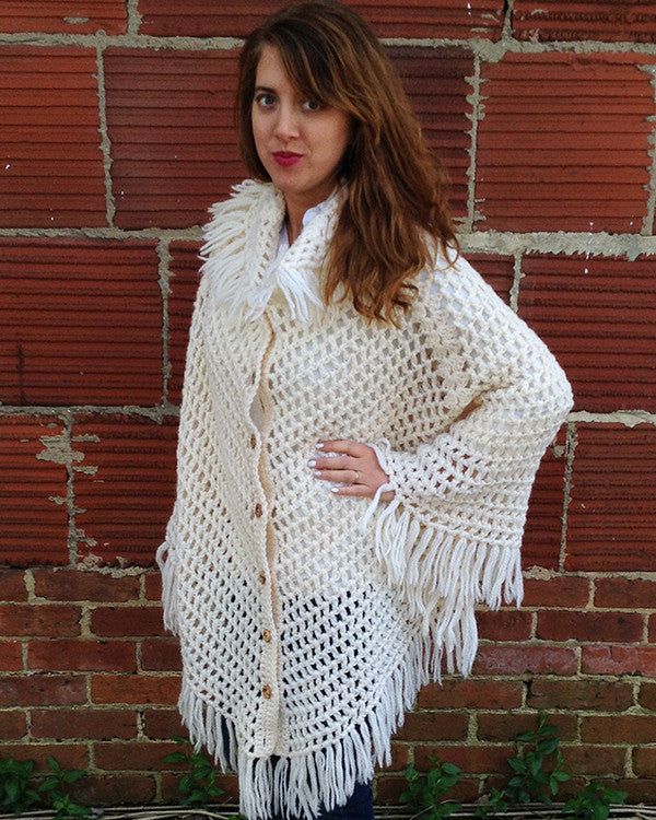 Italian Cape Crochet Pattern– Maggie's Crochet