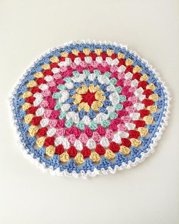 Hot Pad Crochet Patterns – Maggie's Crochet