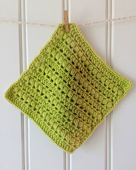 Sunny Days Dishcloths Crochet Pattern – Maggie's Crochet