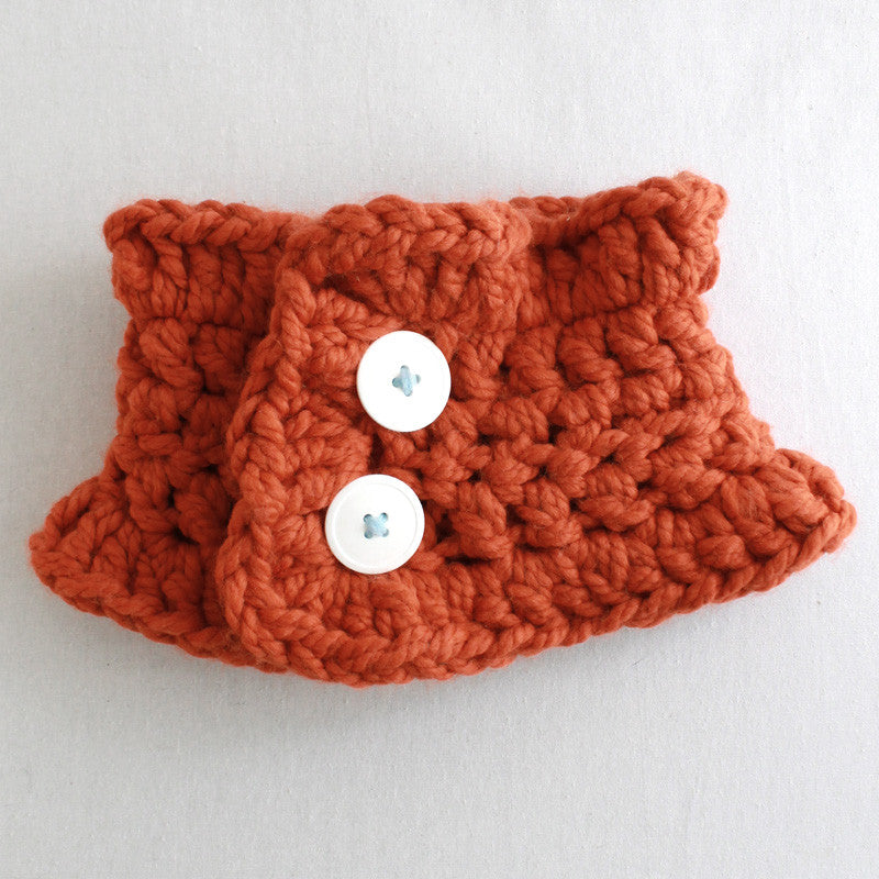 30-Minute Neck Warmers Crochet Pattern: Easy Beginner – Maggie's Crochet