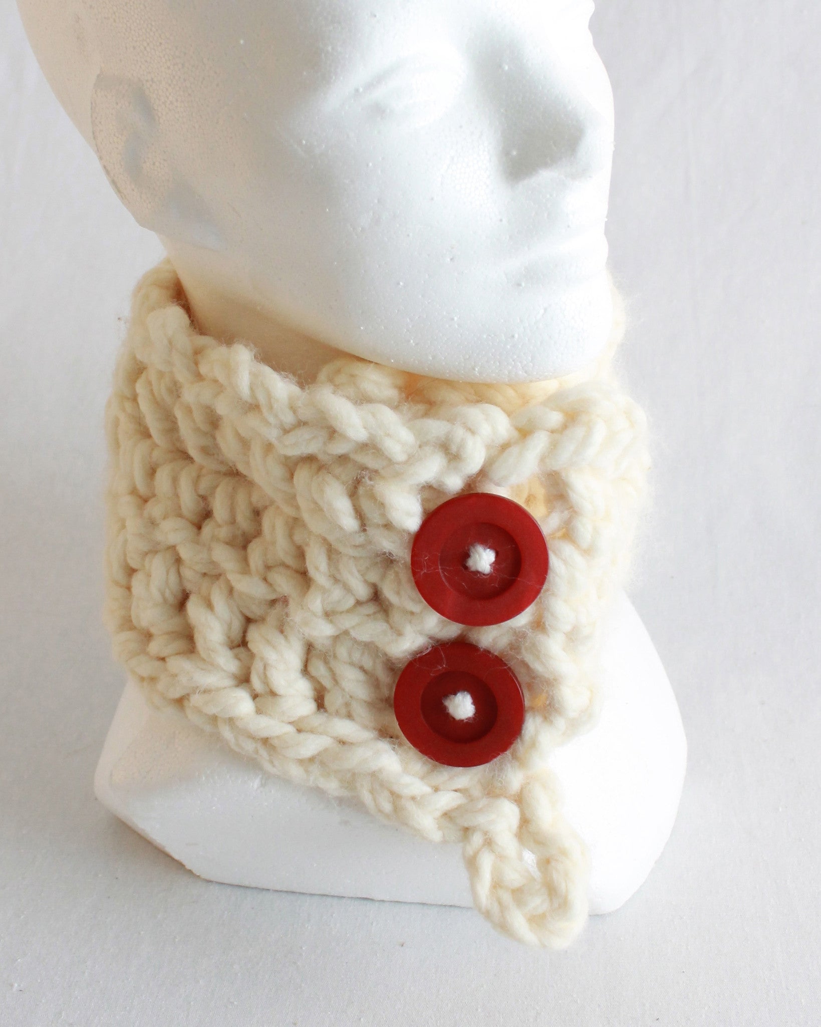 30-Minute Neck Warmers Crochet Pattern: Easy Beginner – Maggie's Crochet