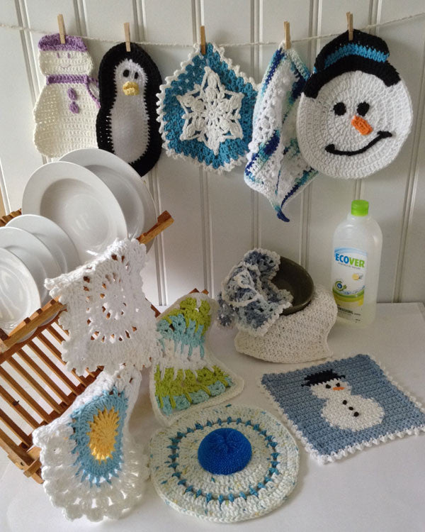 Snowman - Winter Crochet Patterns– Maggie's Crochet