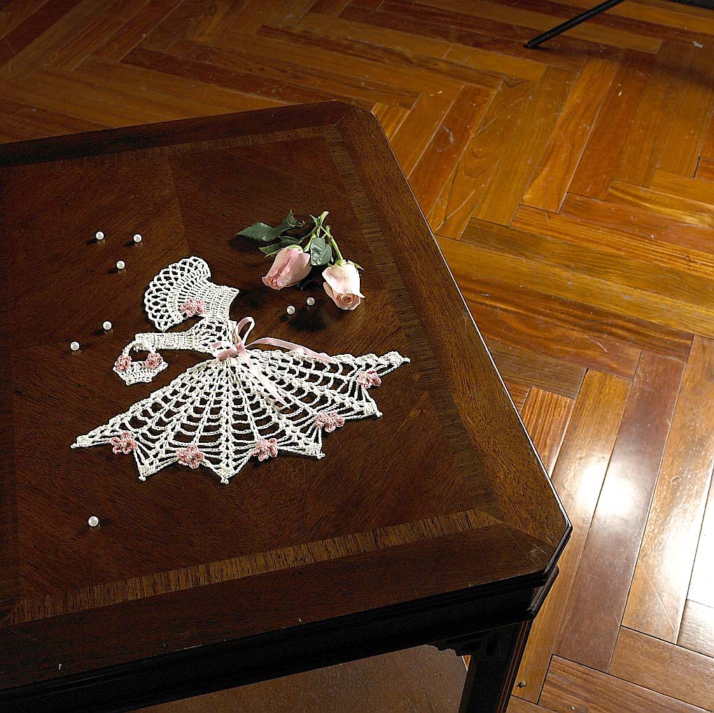 Crinoline Ladies Leaflet – Maggie's Crochet