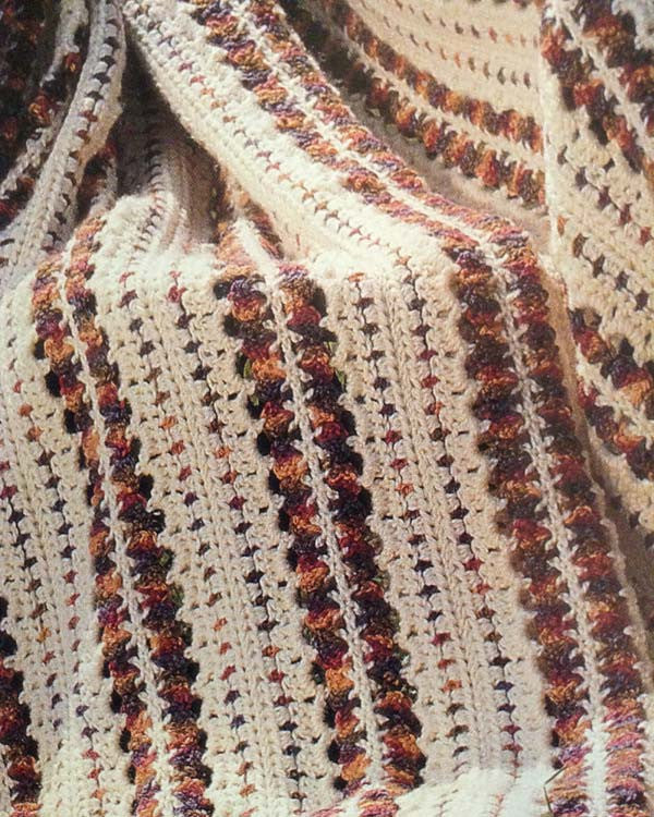 Indian Design Crochet Squares