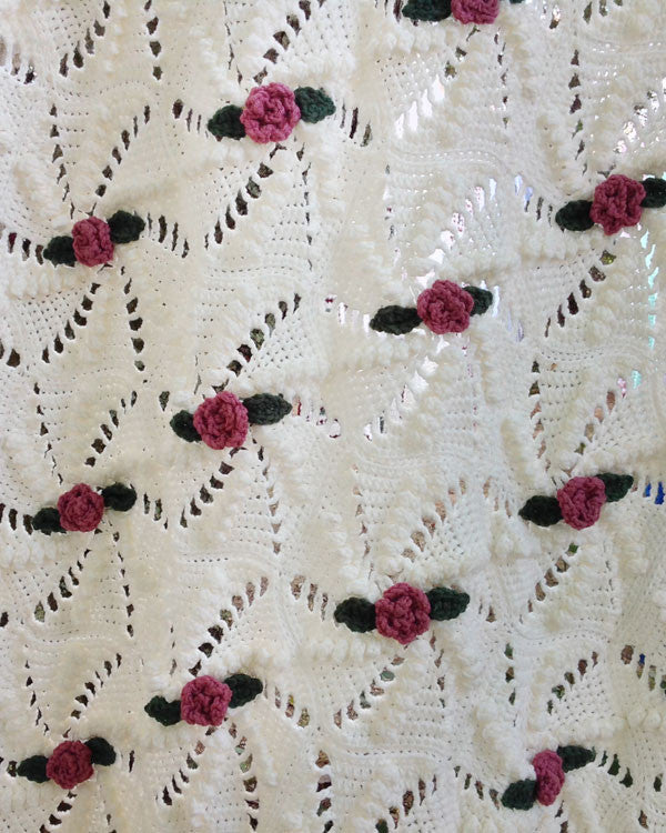 Floral Afghan Crochet Patterns – Maggie's Crochet