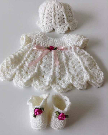 Baby Chloe Crochet Pattern – Maggie's Crochet