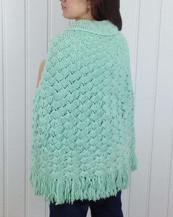 Vintage Adult Shell Cape Pattern– Maggie's Crochet