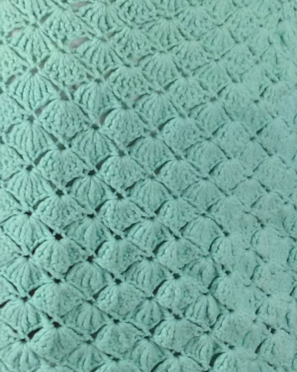 Vintage Adult Shell Cape Pattern– Maggie's Crochet